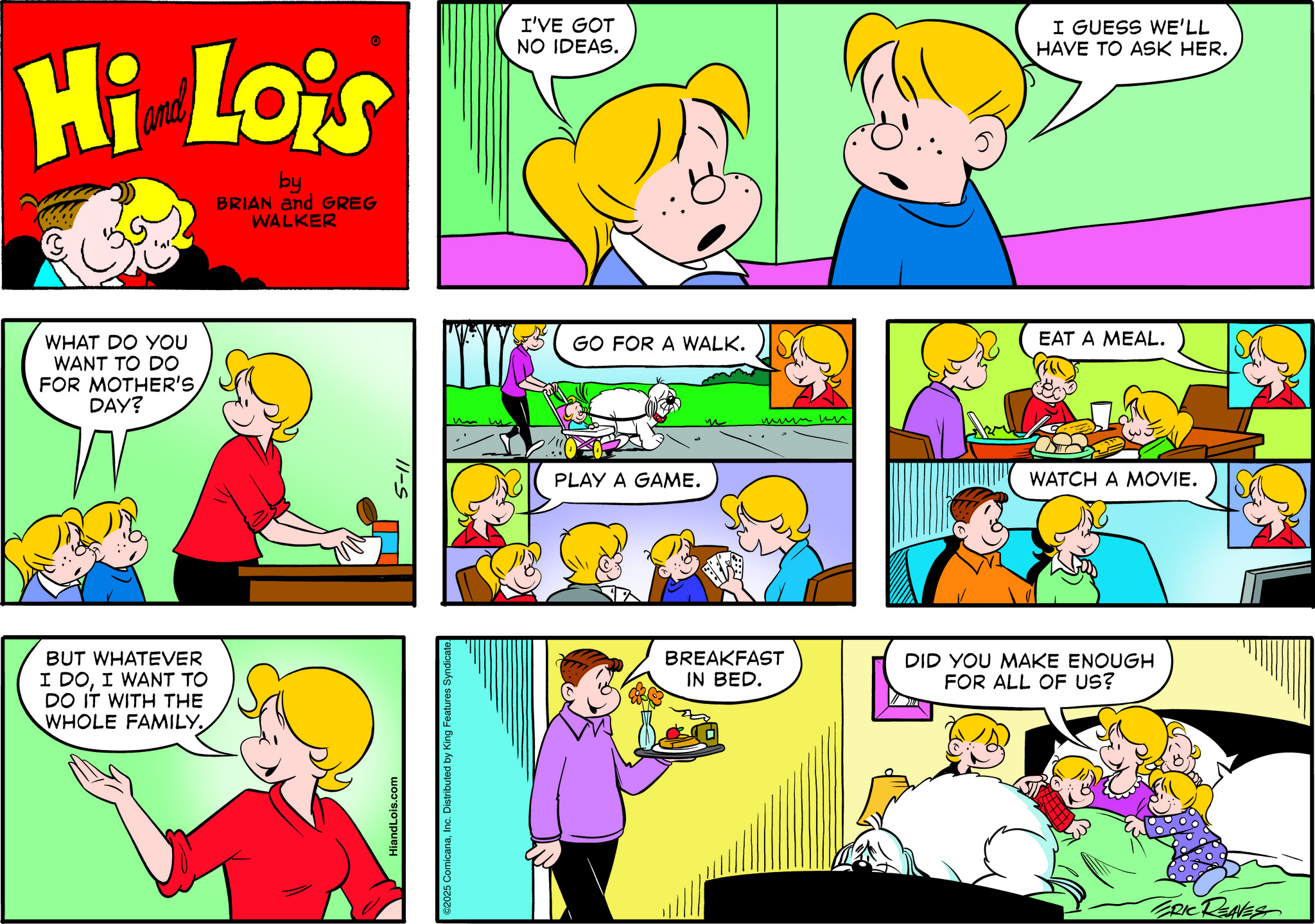 Hi and Lois Comic Strip 2025-05-11 | Comics Kingdom