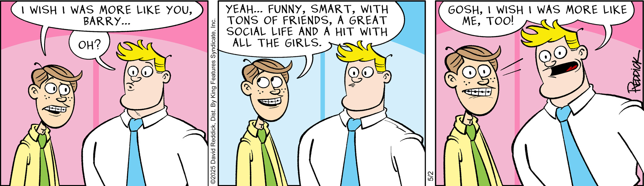 Intelligent Life Comic Strip 2025-05-02 | Comics Kingdom