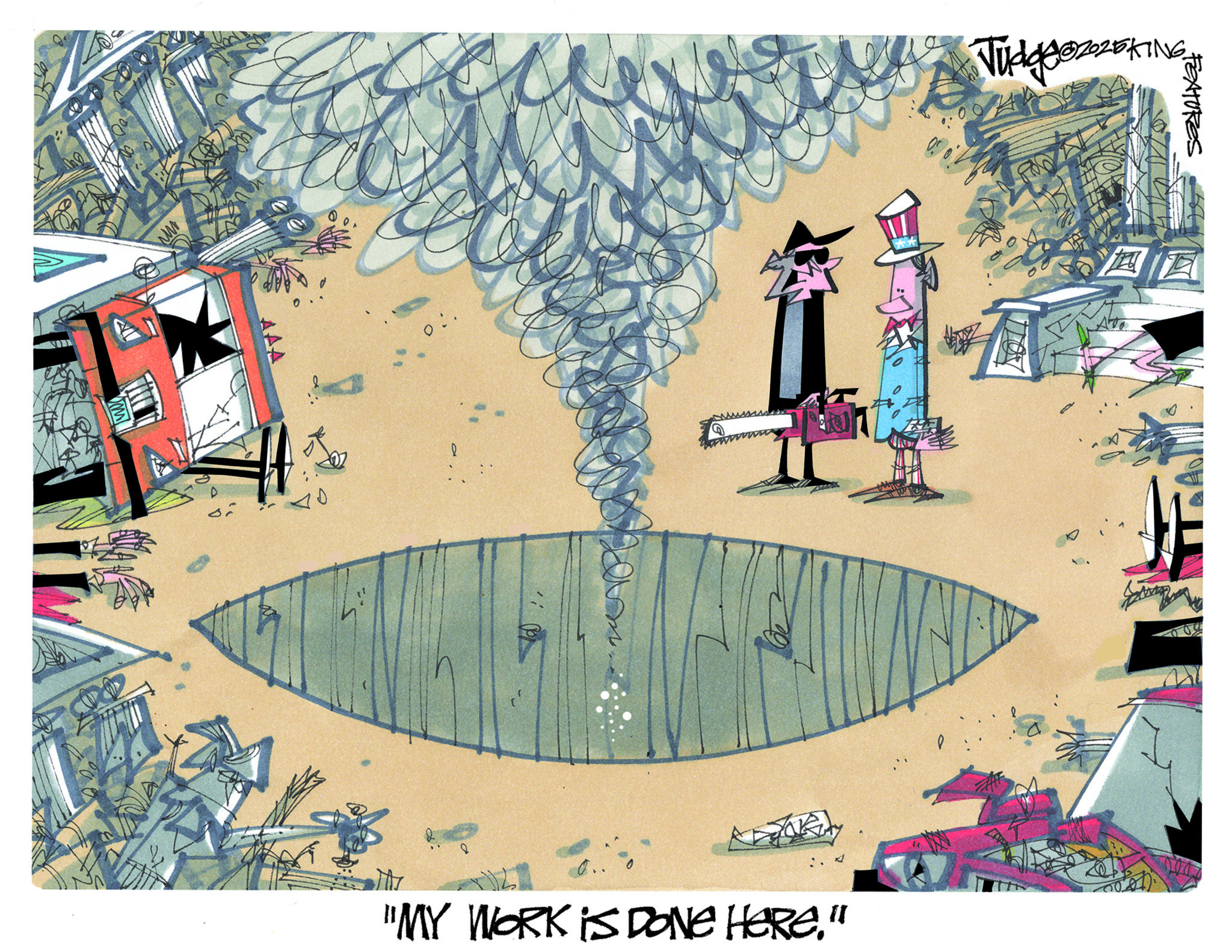 Lee Judge Comic Strip 2025-05-30 | Comics Kingdom