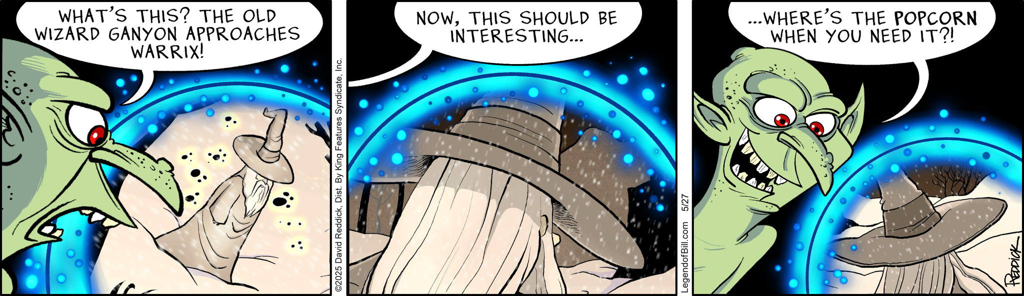 Legend of Bill Comic Strip 2025-05-27 | Comics Kingdom