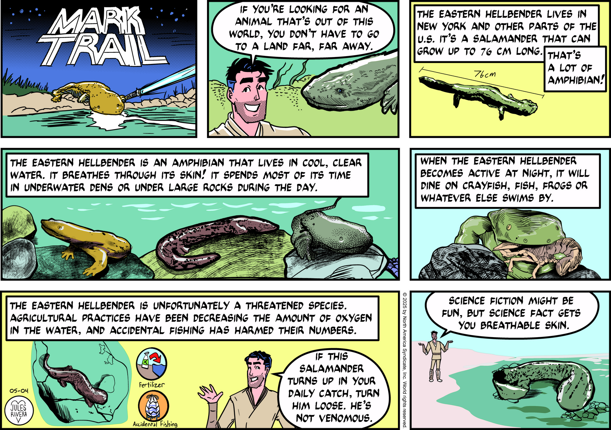 Mark Trail Comic Strip 2025-05-04 | Comics Kingdom