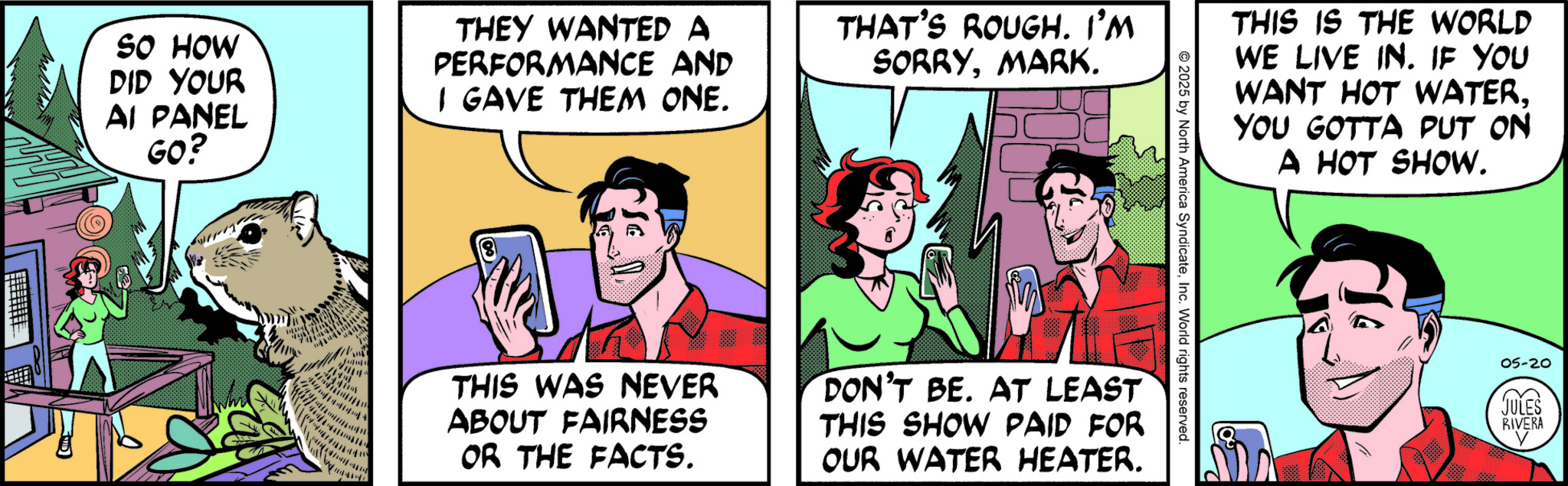 Mark Trail Comic Strip 2025-05-20 | Comics Kingdom