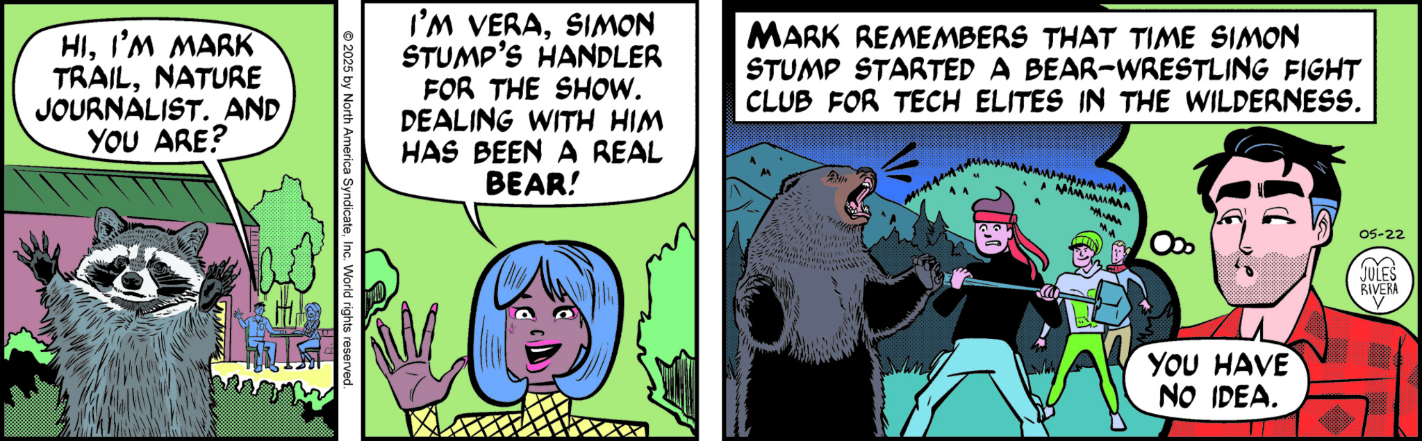 Mark Trail Comic Strip 2025-05-22 | Comics Kingdom