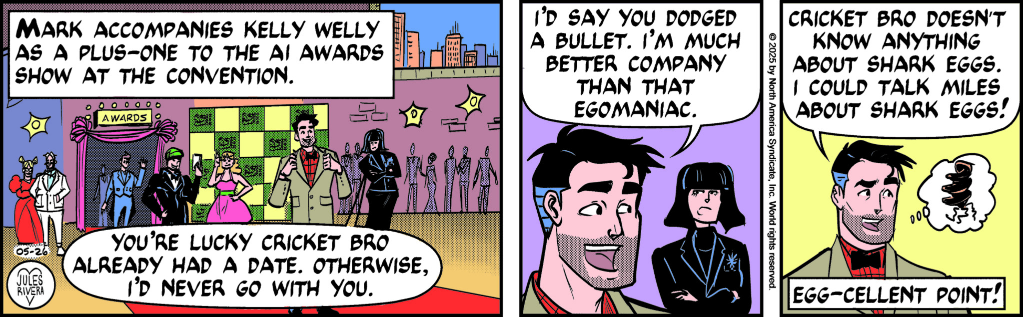 Mark Trail Comic Strip 2025-05-26 | Comics Kingdom