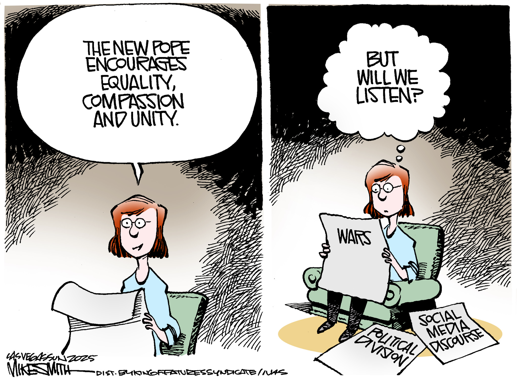Mike Smith Comic Strip 2025-05-09 | Comics Kingdom