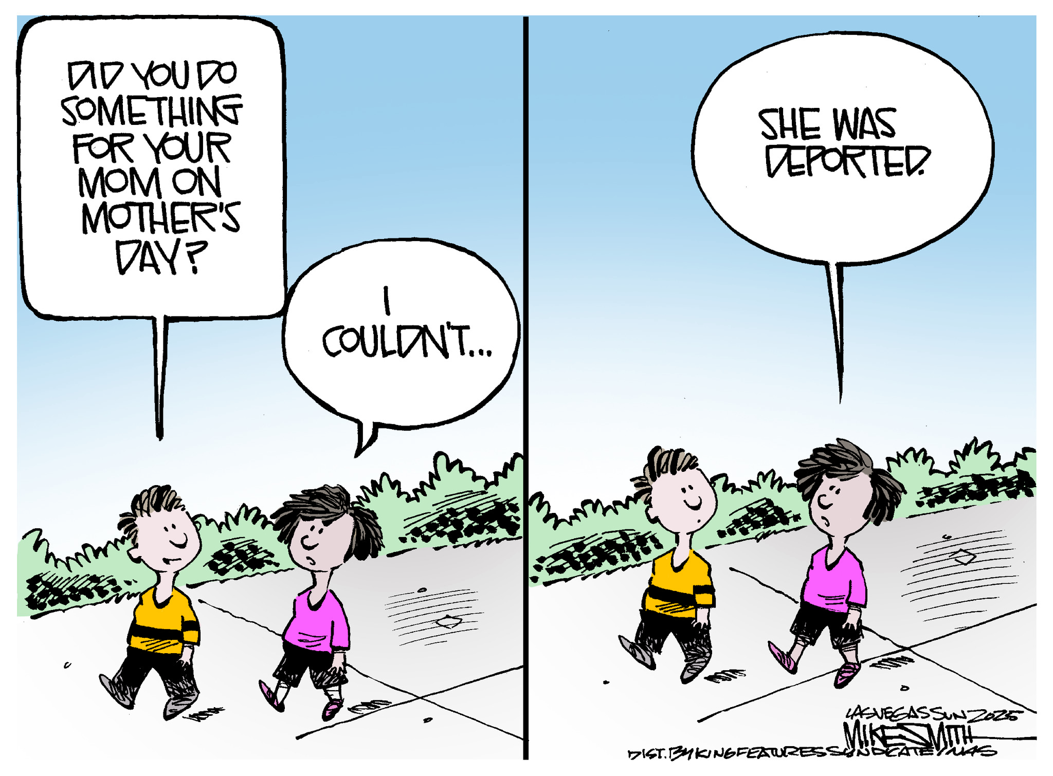Mike Smith Comic Strip 2025-05-12 | Comics Kingdom