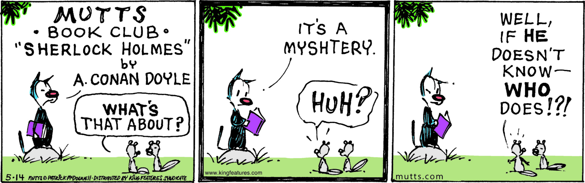 Mutts Comic Strip 2025-05-14 | Comics Kingdom