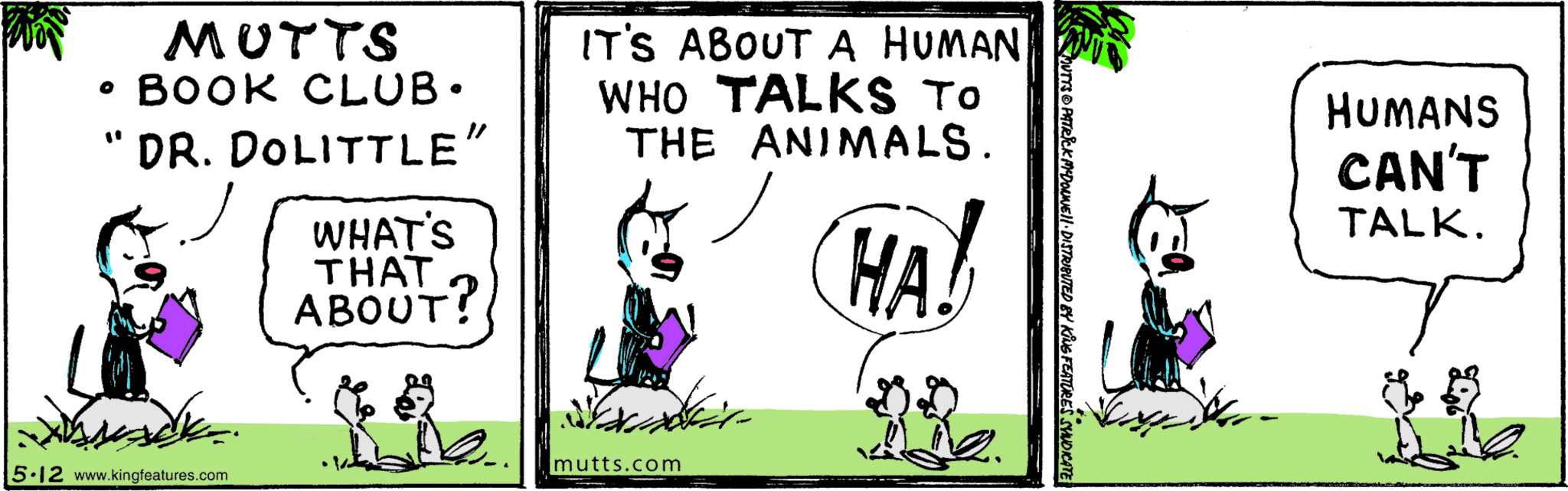 Mutts Comic Strip 2025-05-12 | Comics Kingdom