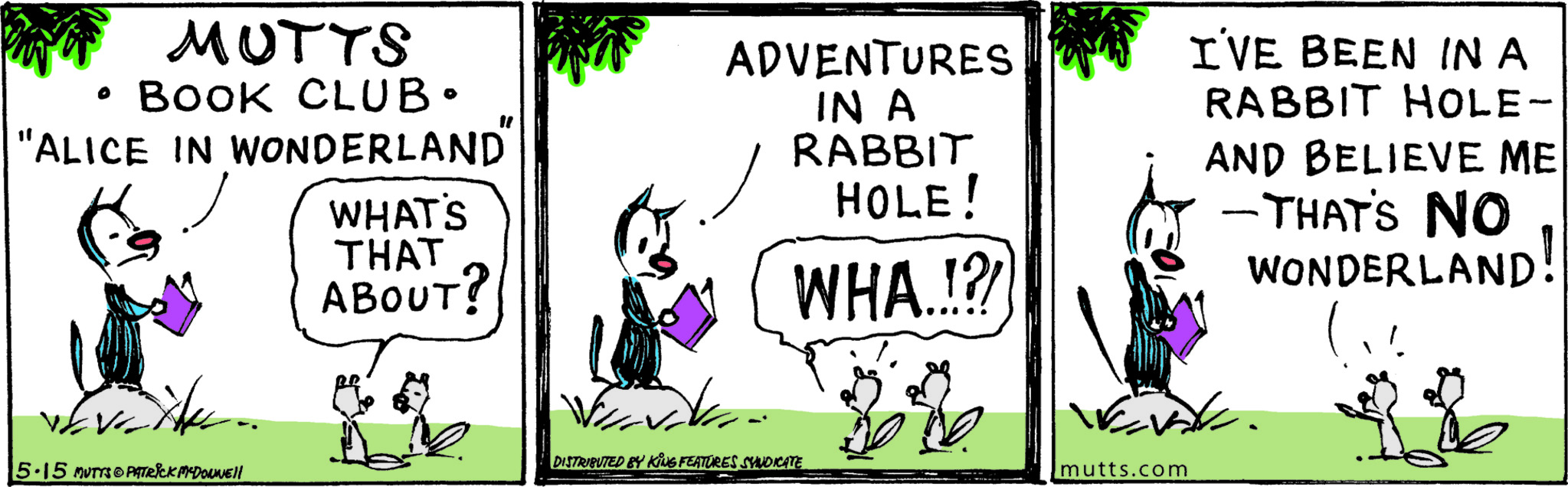 Mutts Comic Strip 2025-05-15 | Comics Kingdom