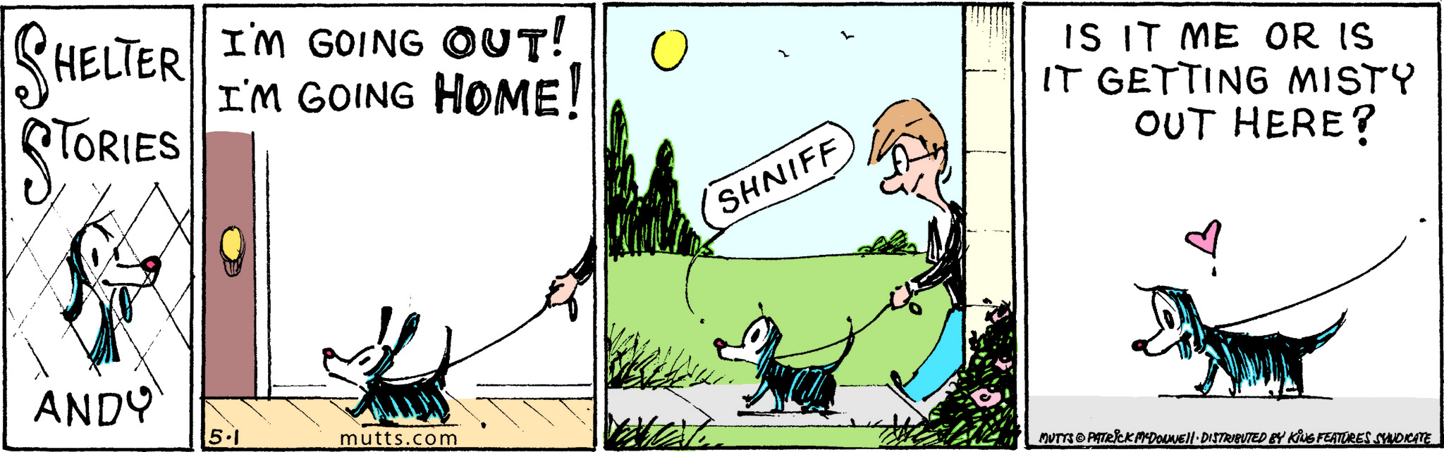 Mutts Comic Strip 2025-05-01 | Comics Kingdom