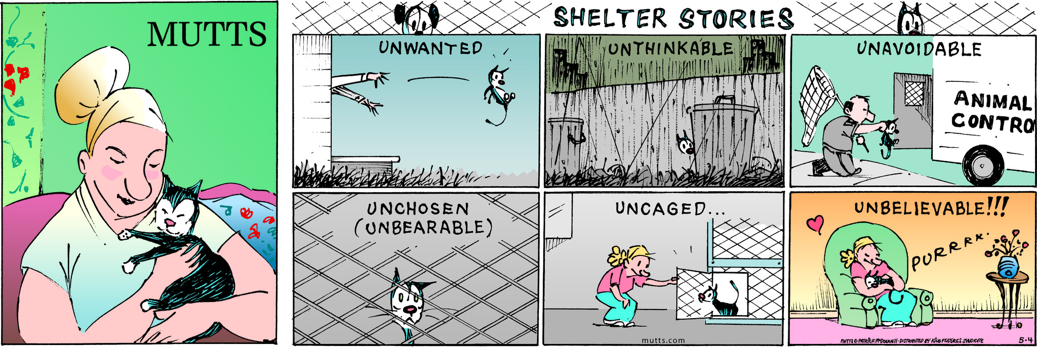Mutts Comic Strip 2025-05-04 | Comics Kingdom