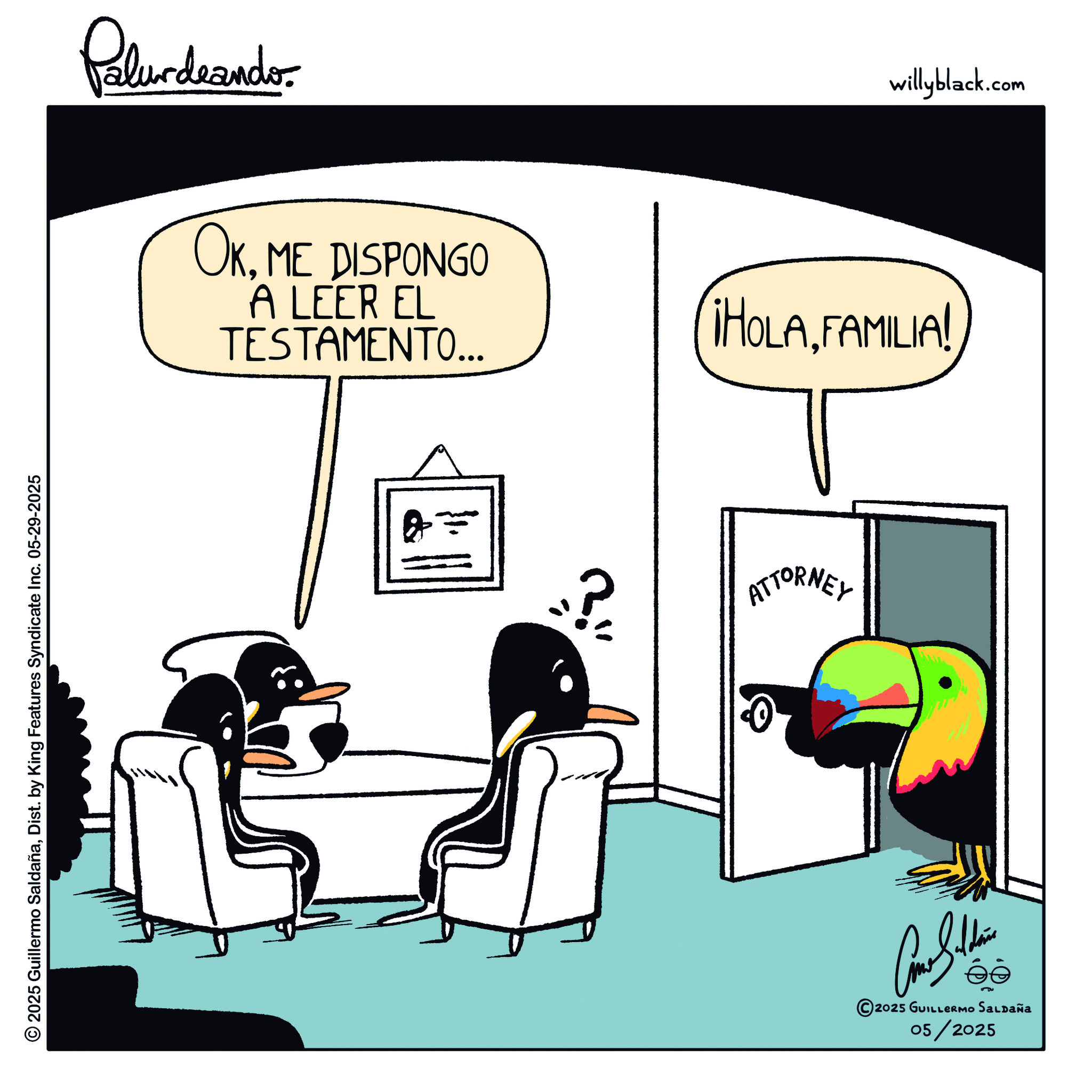 Palurdeando Comic Strip 2025-05-29 | Comics Kingdom