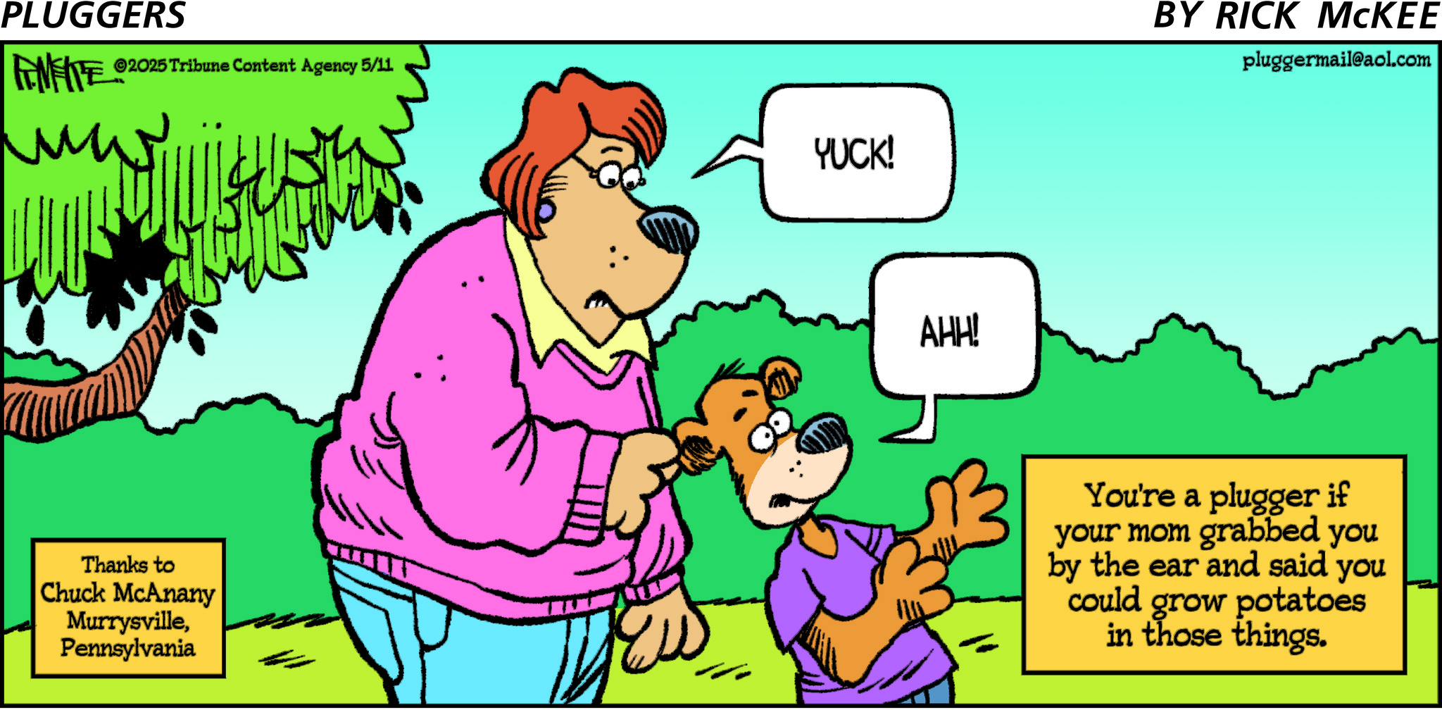 Pluggers Comic Strip 2025-05-11 | Comics Kingdom