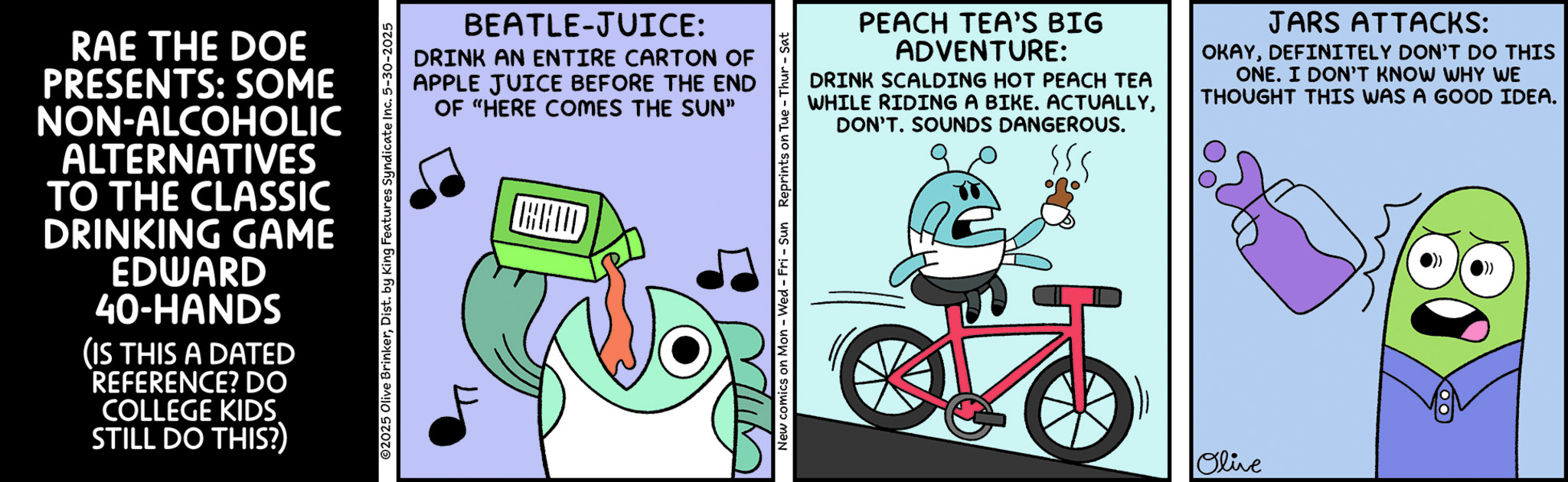 Rae The Doe Comic Strip 2025-05-30 | Comics Kingdom