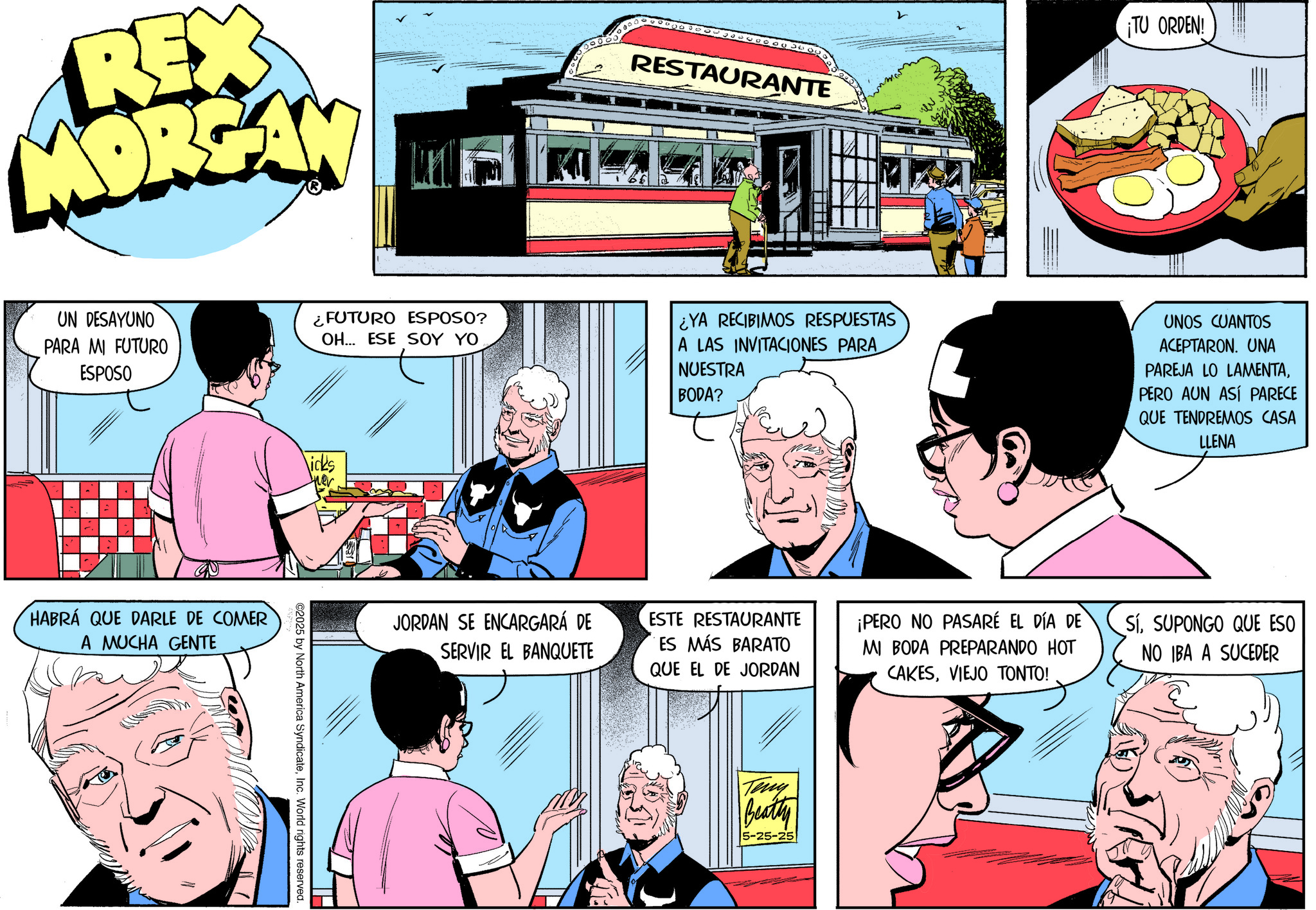Rex Morgan M.D. Comic Strip 2025-05-25 | Comics Kingdom