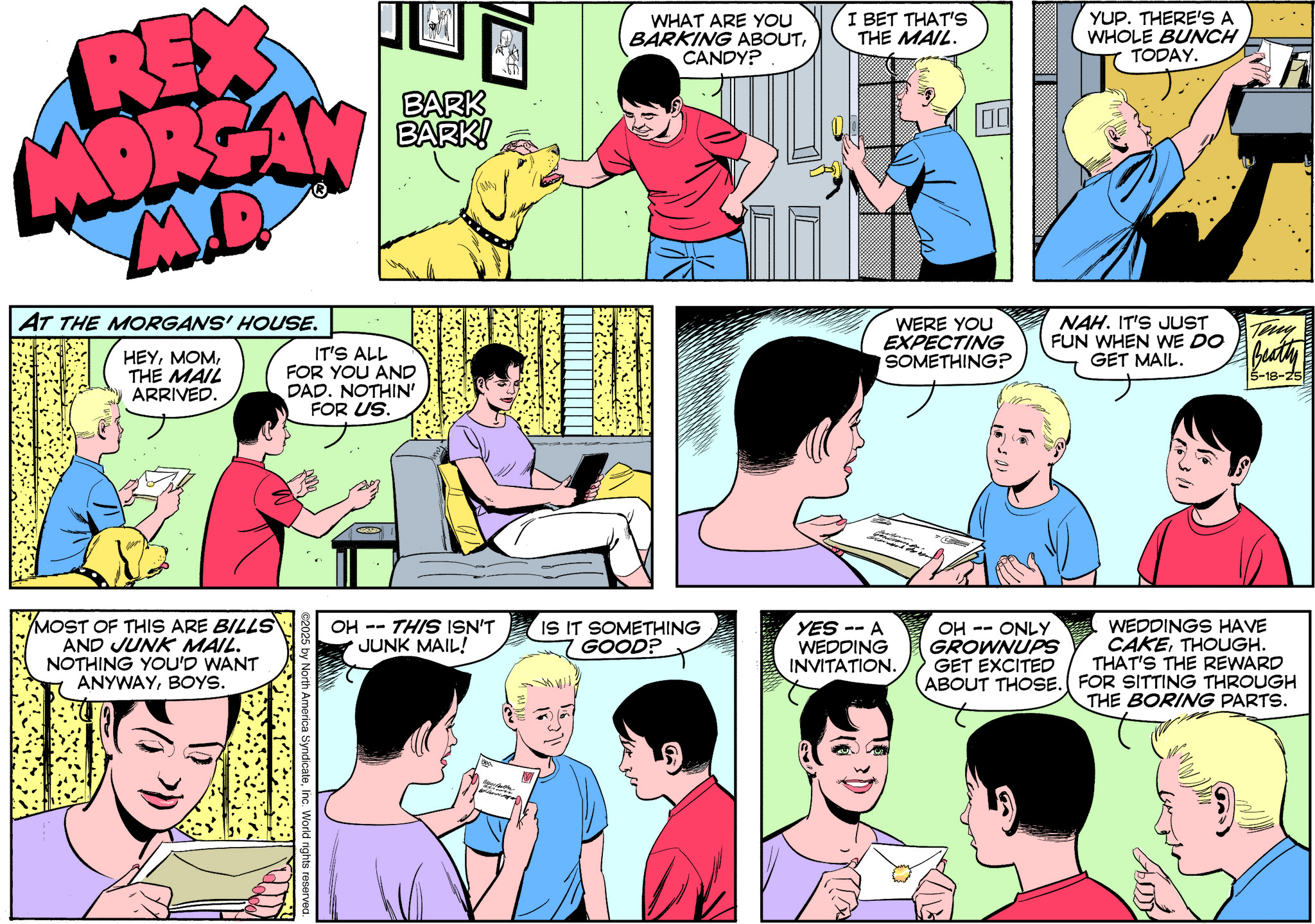 Rex Morgan M.D. Comic Strip 2025-05-18 | Comics Kingdom