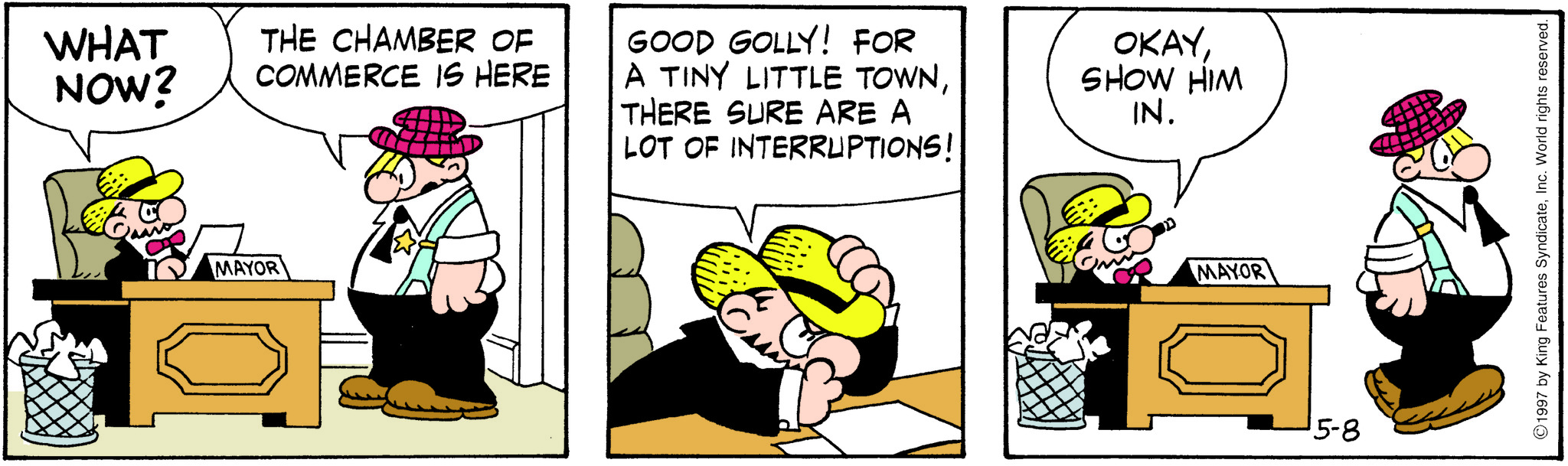 Sam And Silo Comic Strip 2025-05-08 | Comics Kingdom