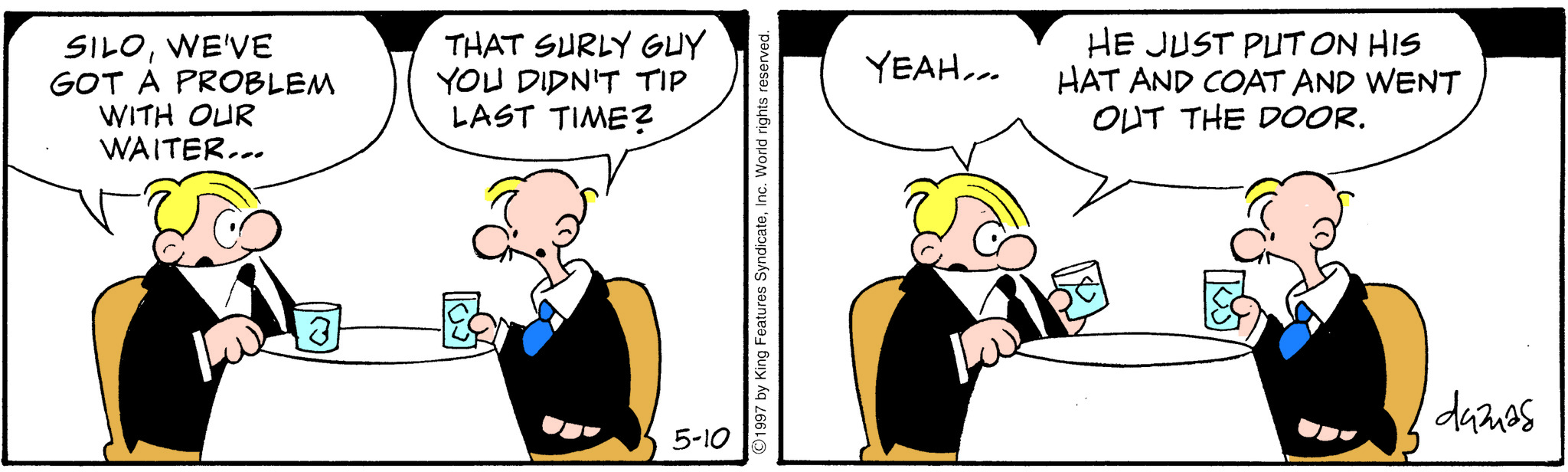 Sam And Silo Comic Strip 2025-05-10 | Comics Kingdom