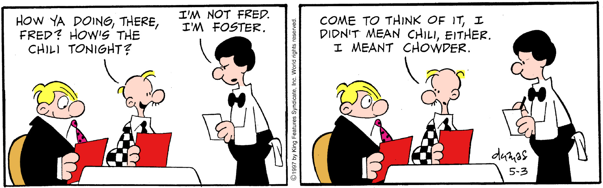 Sam And Silo Comic Strip 2025-05-03 | Comics Kingdom