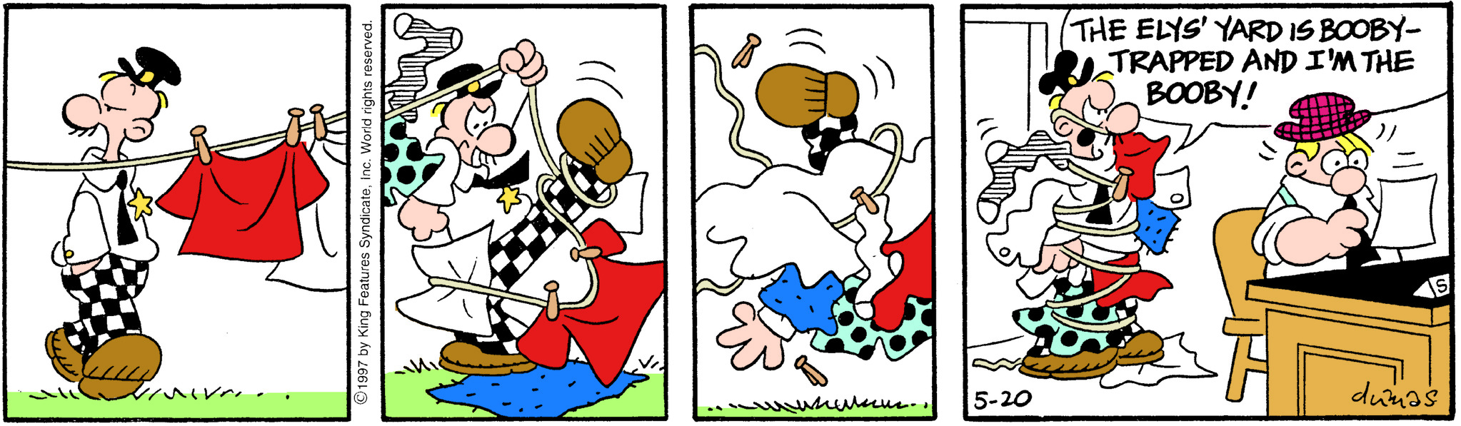 Sam And Silo Comic Strip 2025-05-20 | Comics Kingdom