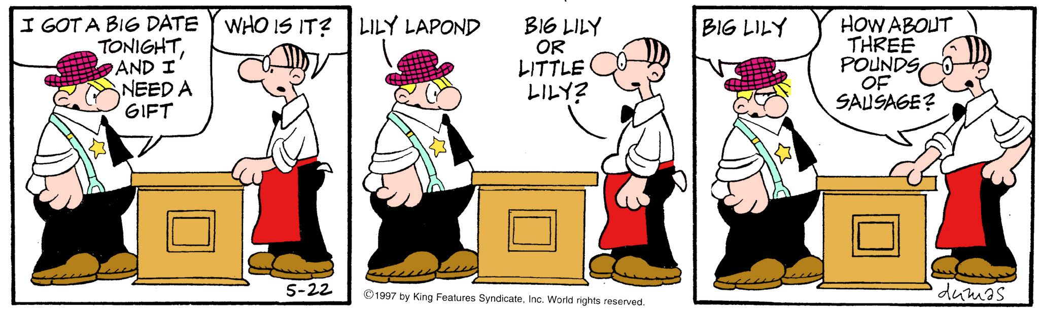 Sam And Silo Comic Strip 2025-05-22 | Comics Kingdom