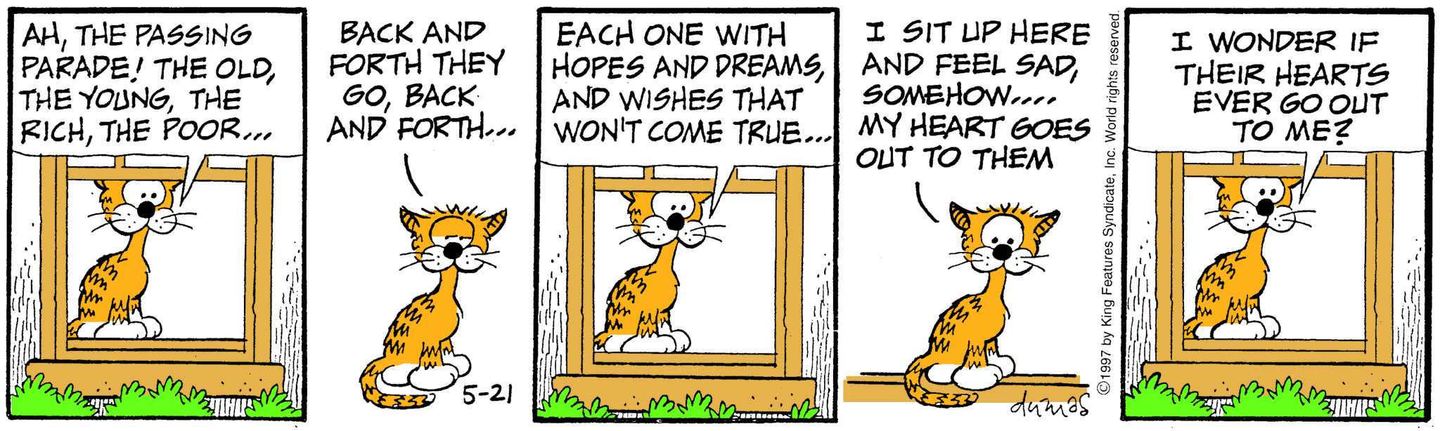 Sam And Silo Comic Strip 2025-05-21 | Comics Kingdom