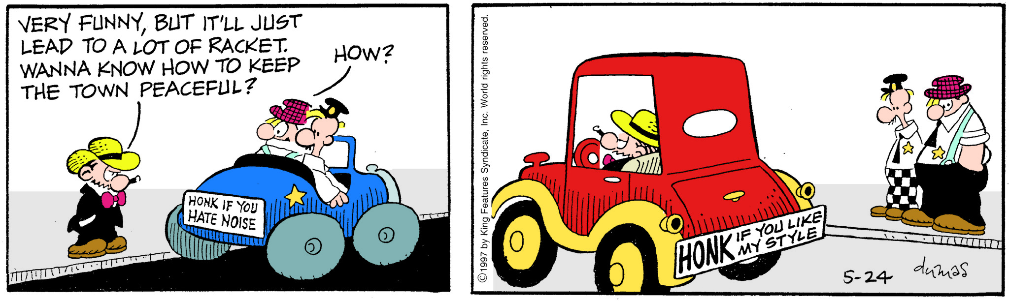 Sam And Silo Comic Strip 2025-05-24 | Comics Kingdom