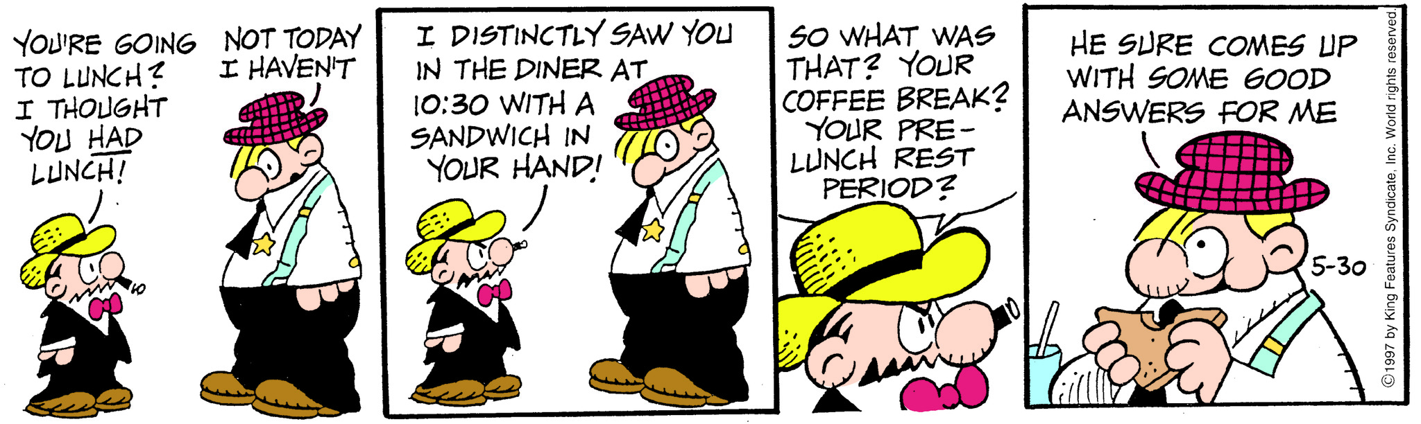 Sam And Silo Comic Strip 2025-05-30 | Comics Kingdom