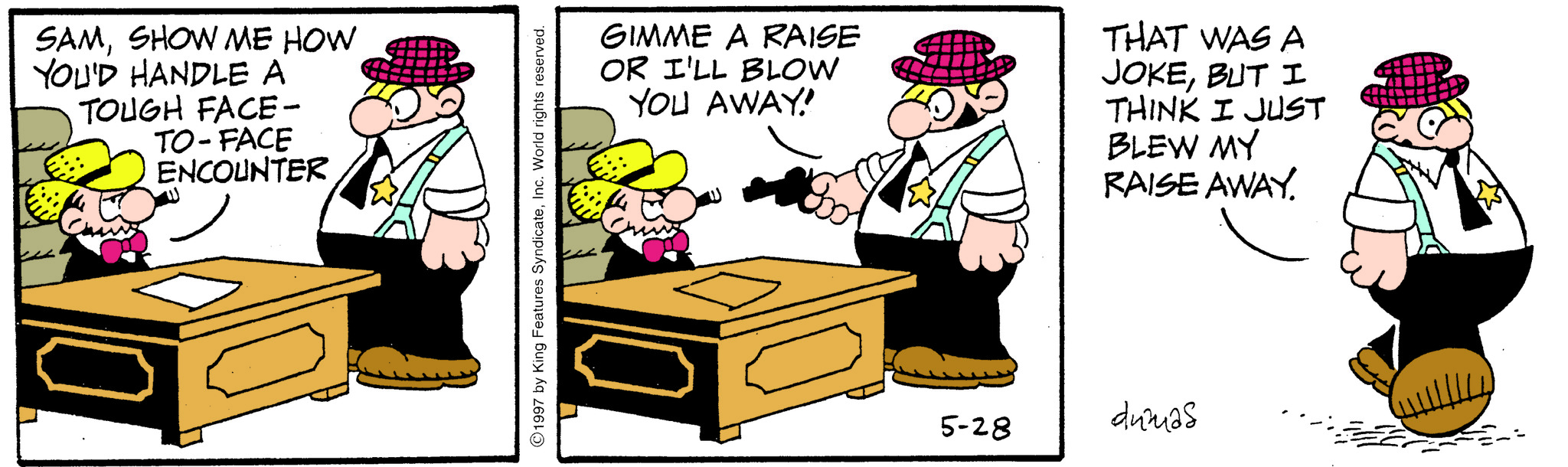 Sam And Silo Comic Strip 2025-05-28 | Comics Kingdom