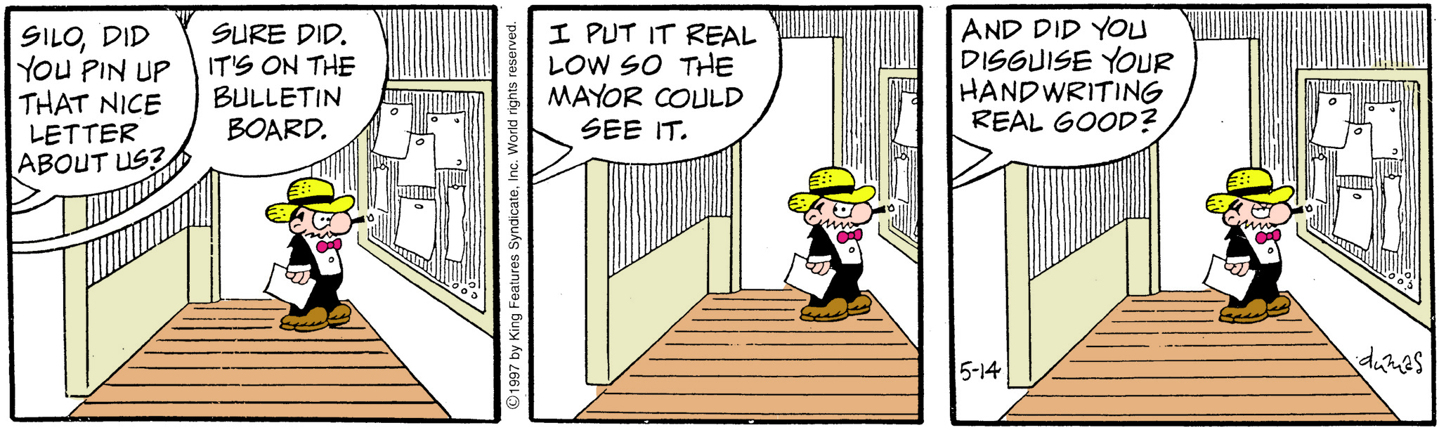 Sam And Silo Comic Strip 2025-05-14 | Comics Kingdom