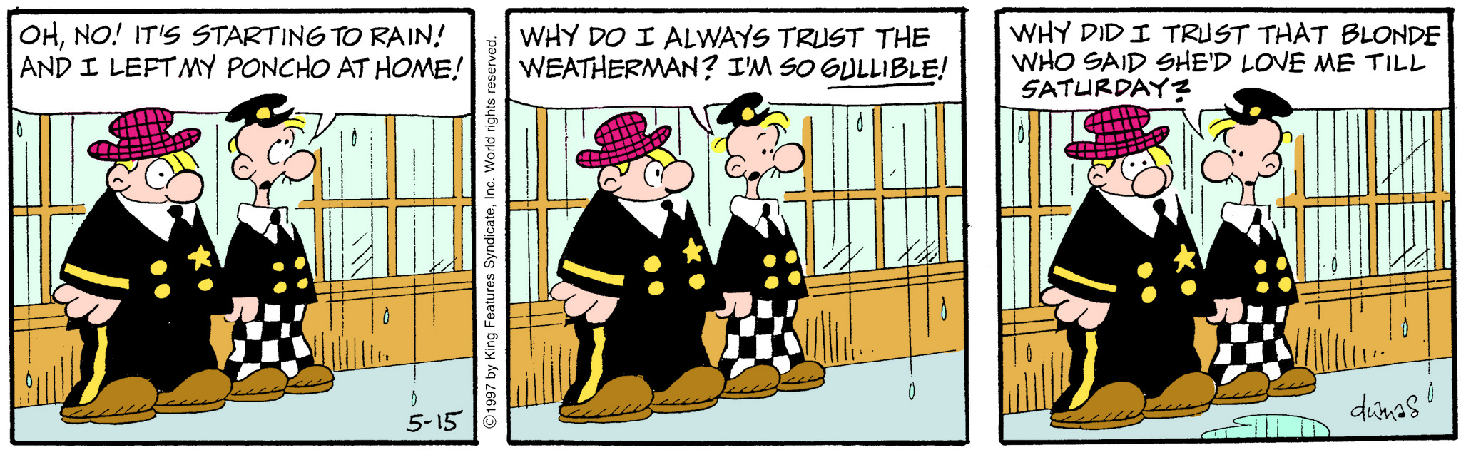 Sam And Silo Comic Strip 2025-05-15 | Comics Kingdom