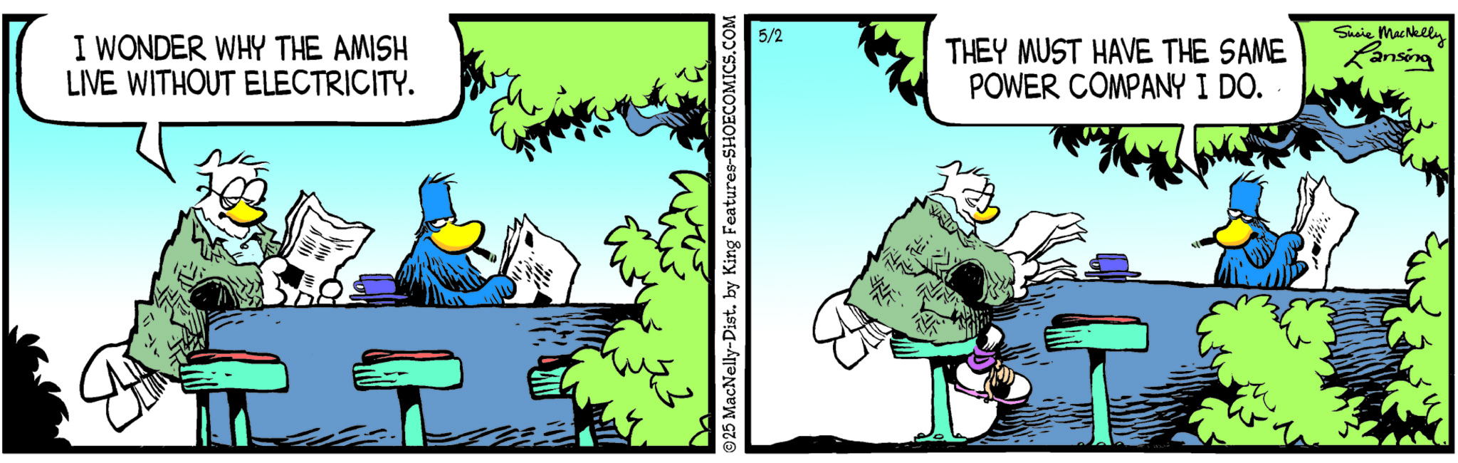 Shoe Comic Strip 2025-05-02 | Comics Kingdom
