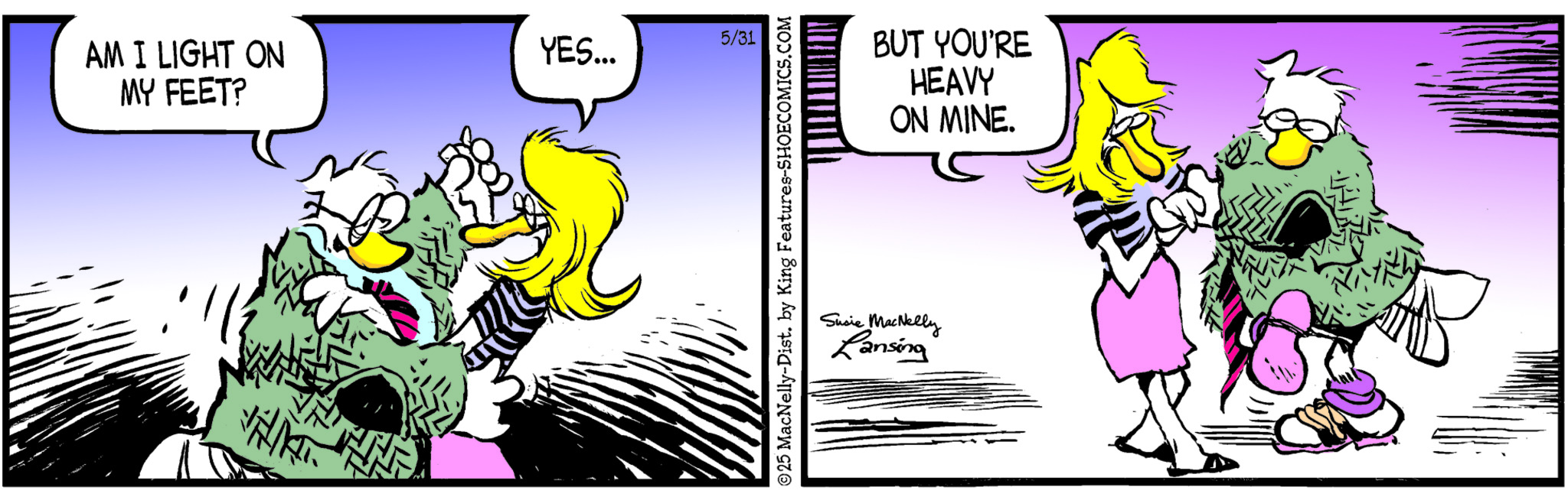 Shoe Comic Strip 2025-05-31 | Comics Kingdom