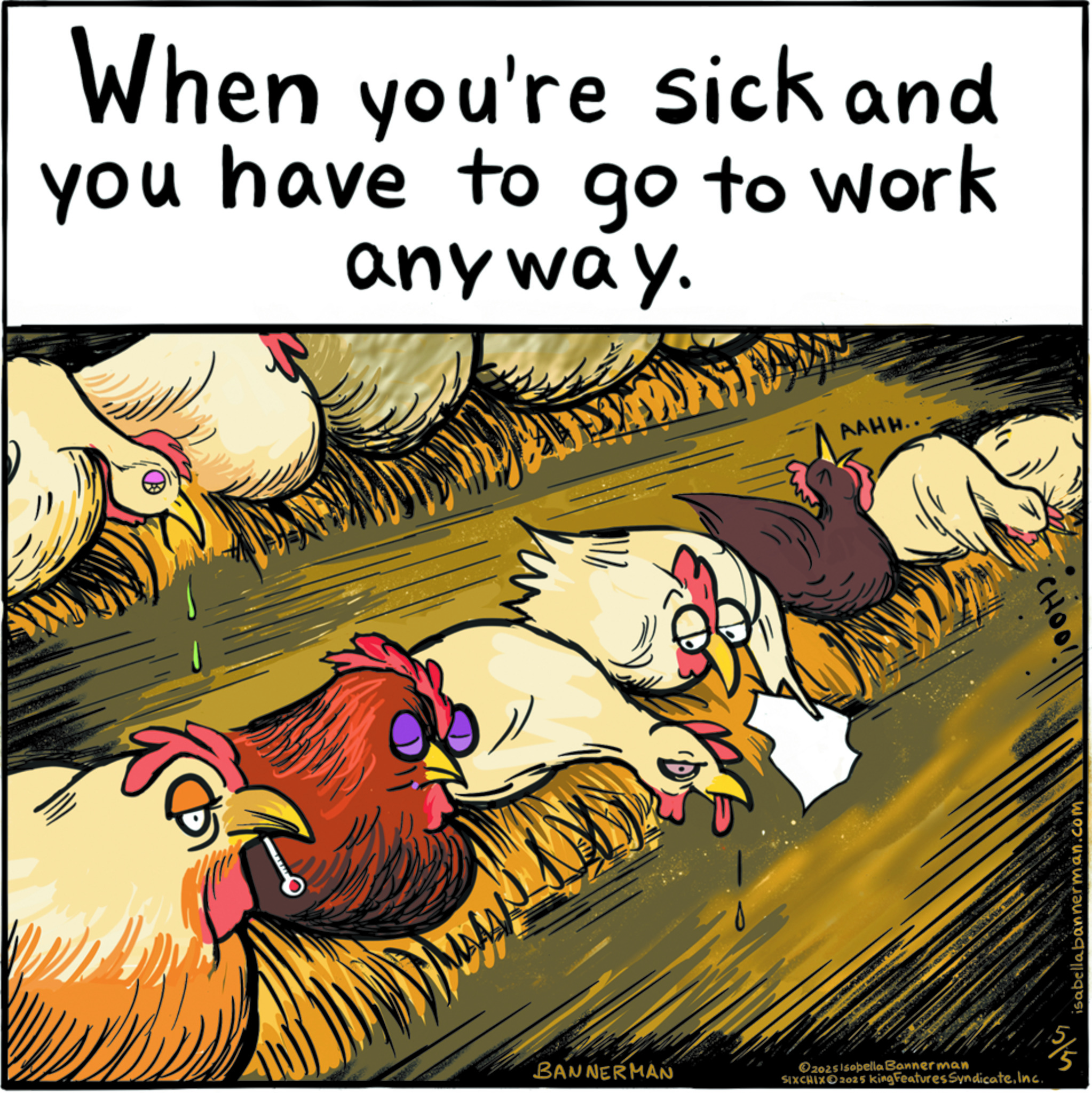 Six Chix Comic Strip 2025-05-05 | Comics Kingdom