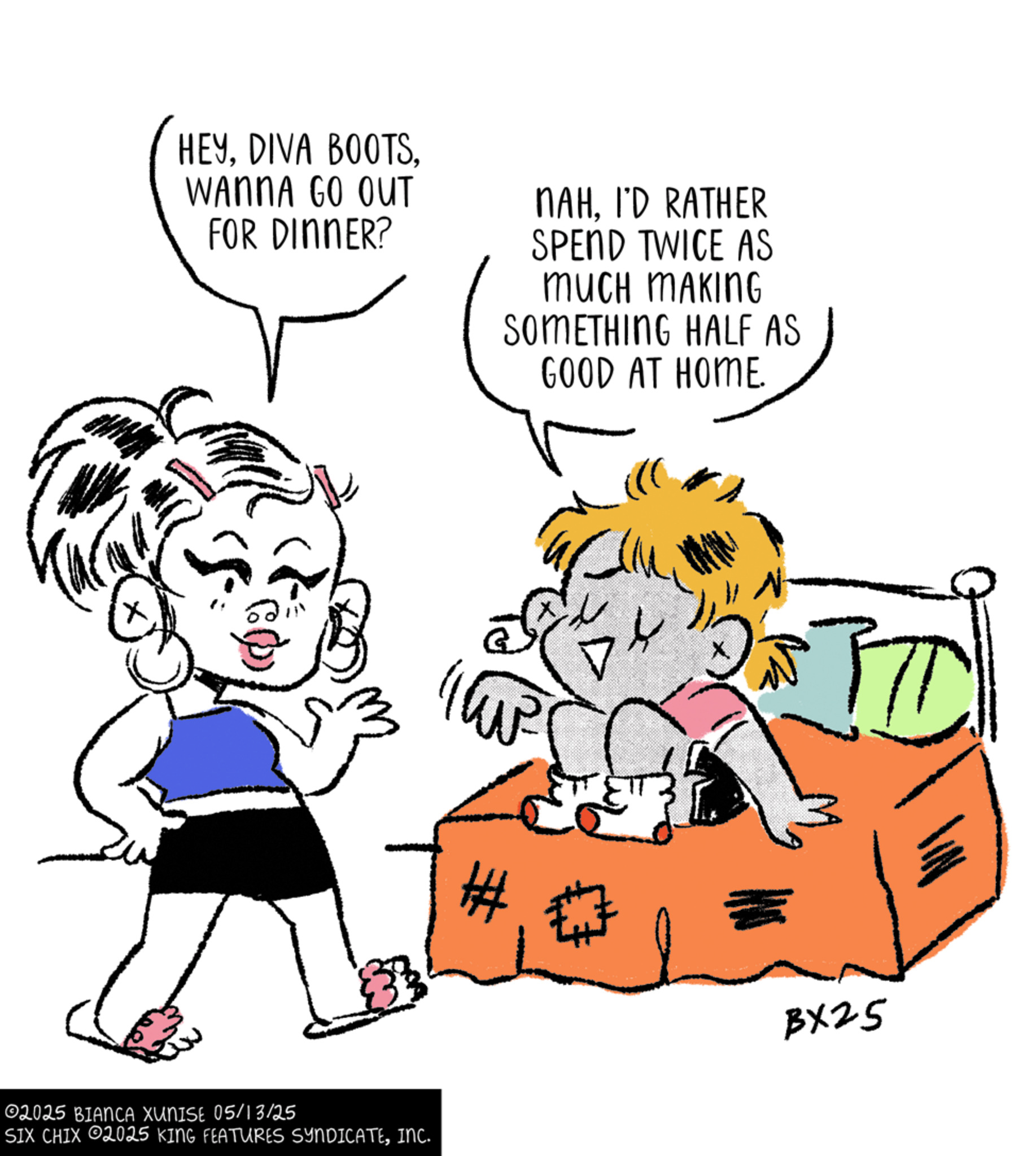 Six Chix Comic Strip 2025-05-13 | Comics Kingdom
