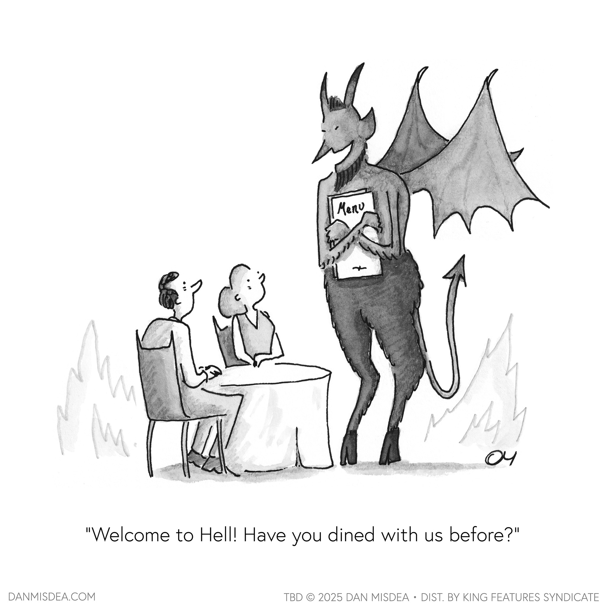 TBD (Toons By Dan) Comic Strip 2025-05-22 | Comics Kingdom