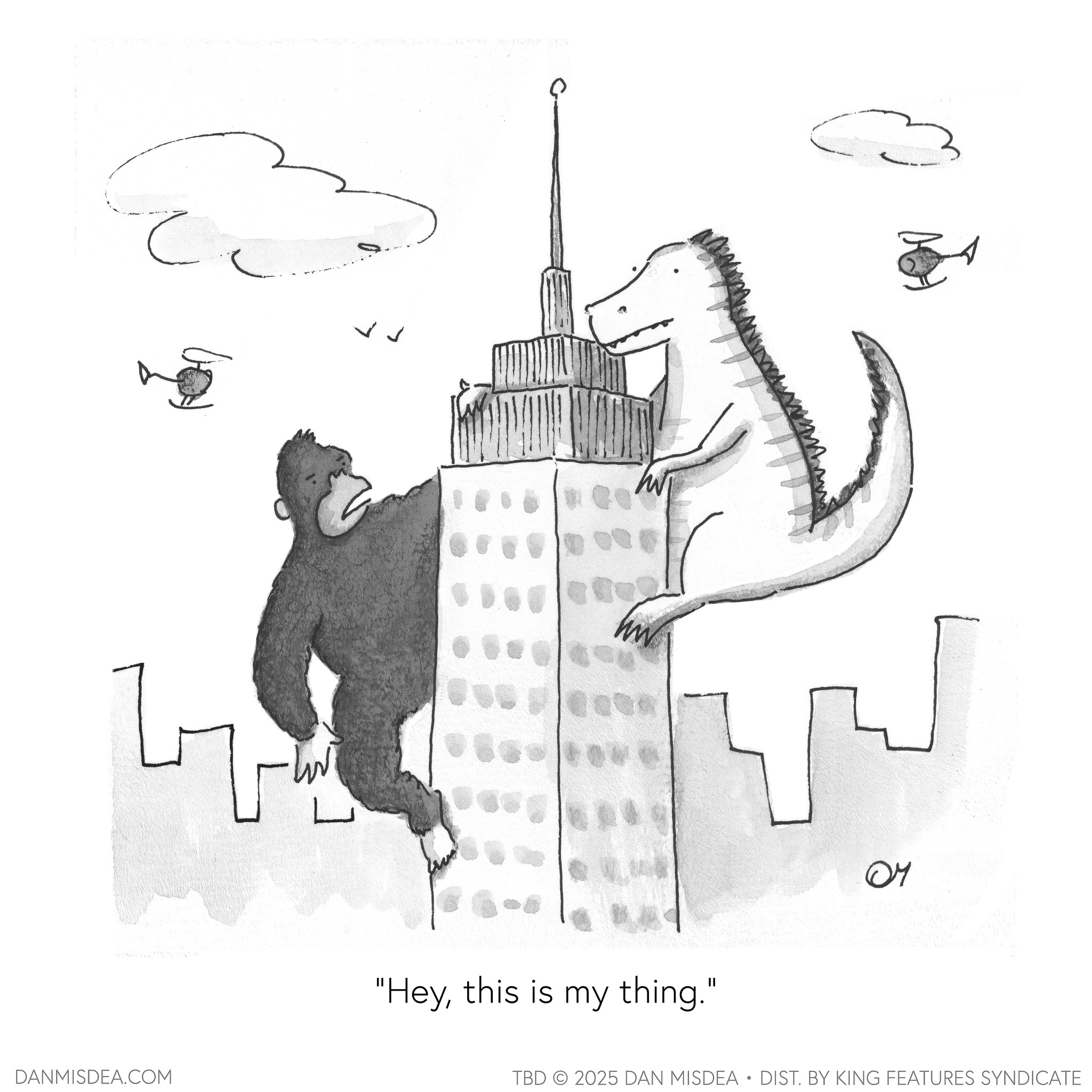 TBD (Toons By Dan) Comic Strip 2025-05-29 | Comics Kingdom