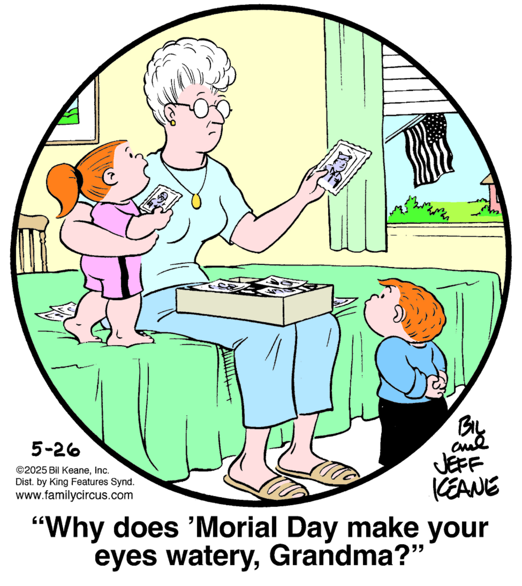 The Family Circus Comic Strip 2025-05-26 | Comics Kingdom
