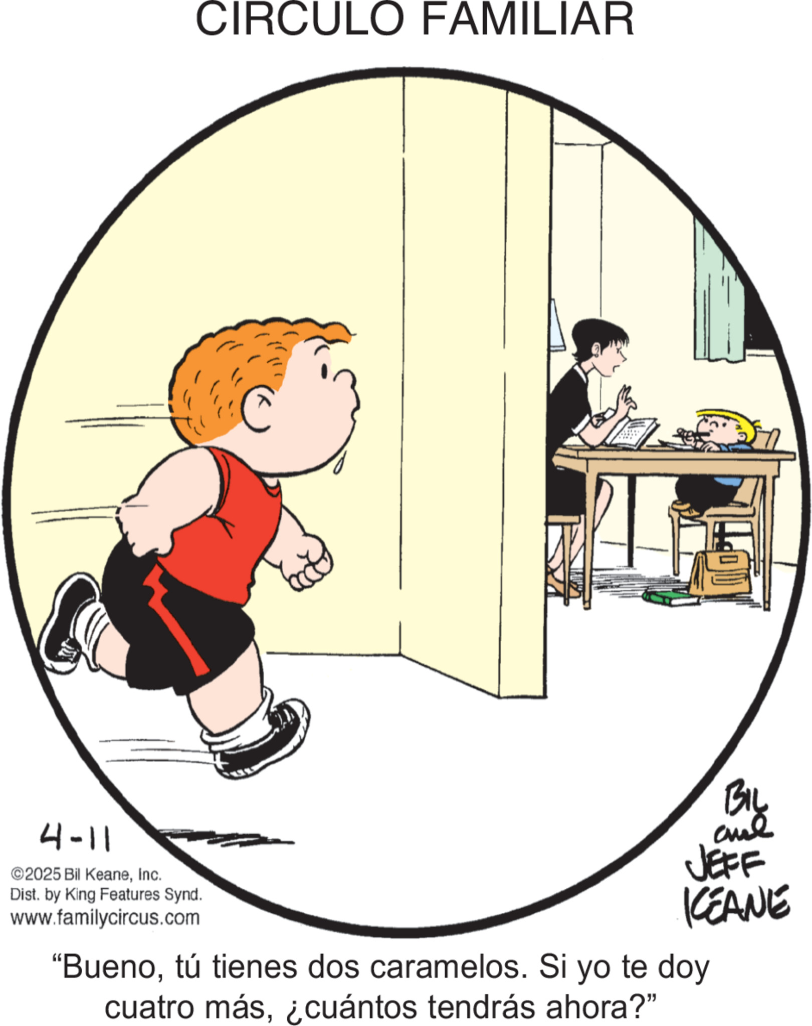 The Family Circus Comic Strip 2025-05-02 | Comics Kingdom