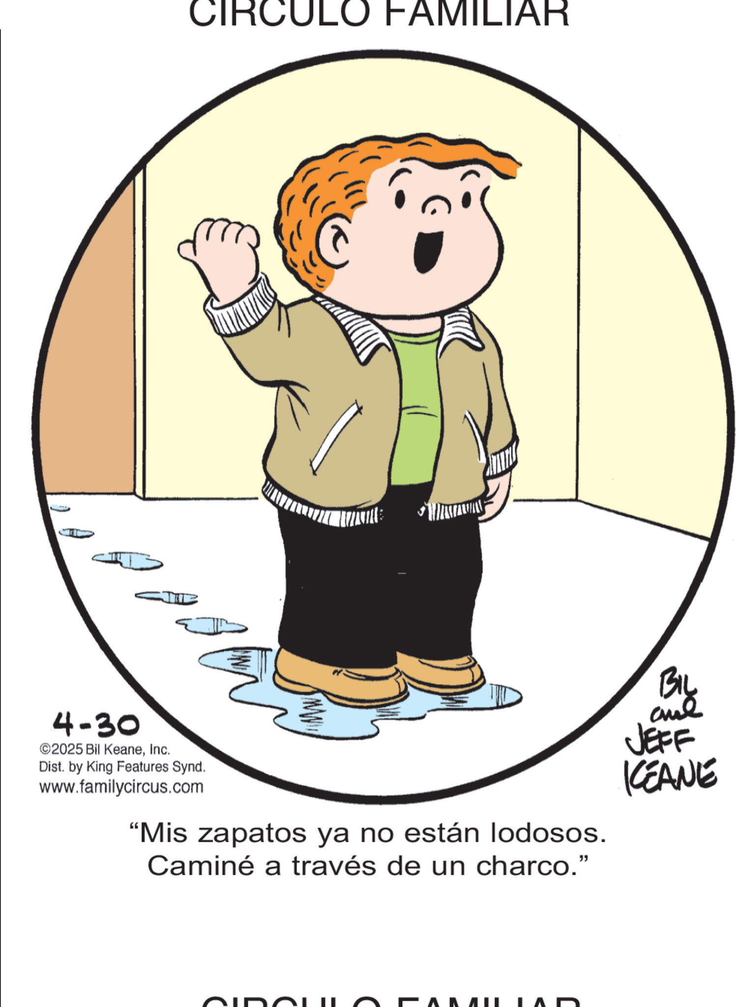 The Family Circus Comic Strip 2025-05-21 | Comics Kingdom
