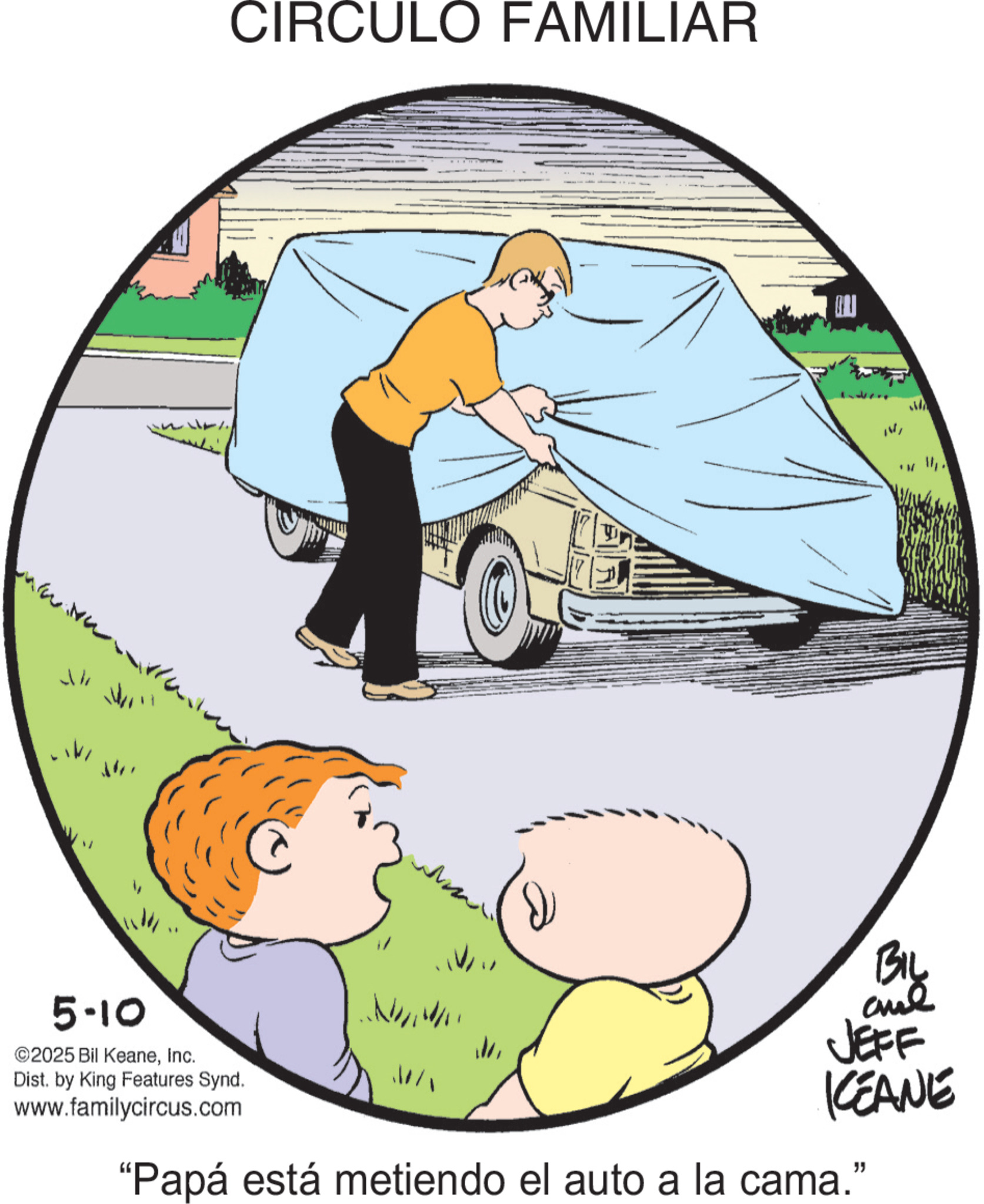 The Family Circus Comic Strip 2025-05-31 | Comics Kingdom
