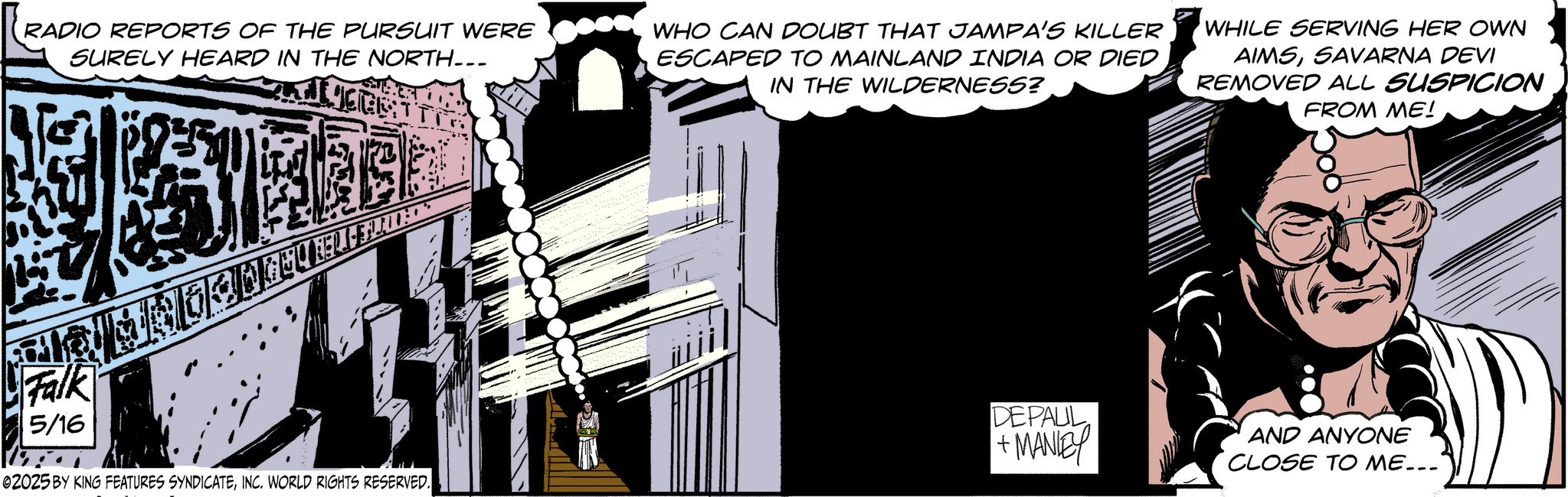 The Phantom Comic Strip 2025-05-16 | Comics Kingdom