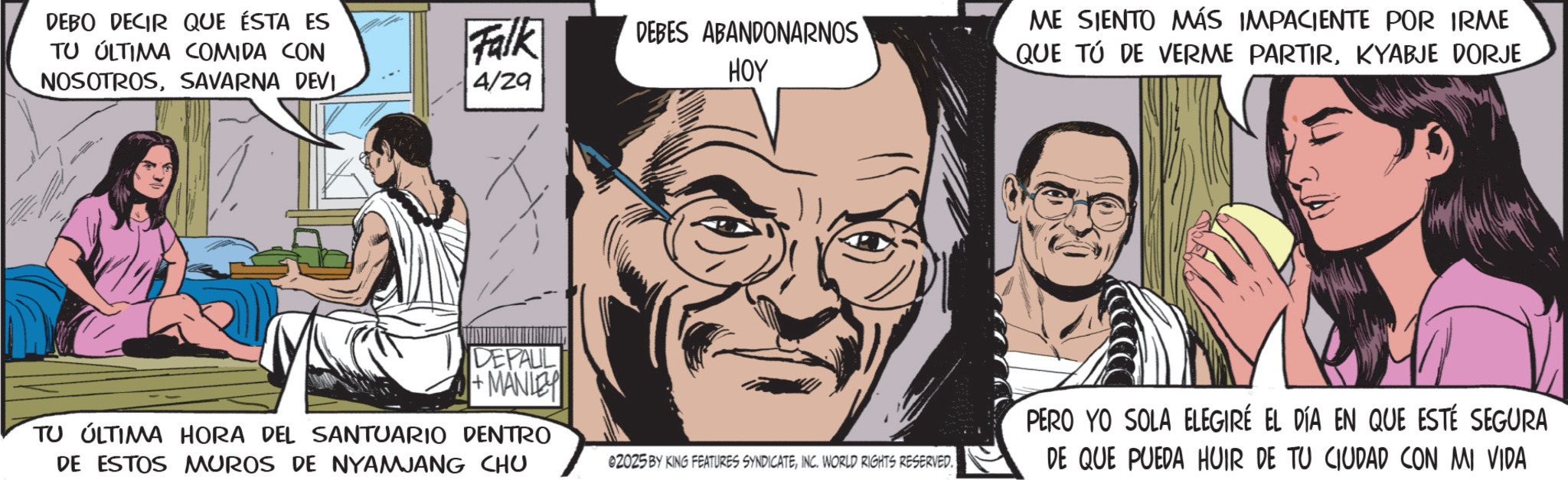 The Phantom Comic Strip 2025-05-20 | Comics Kingdom