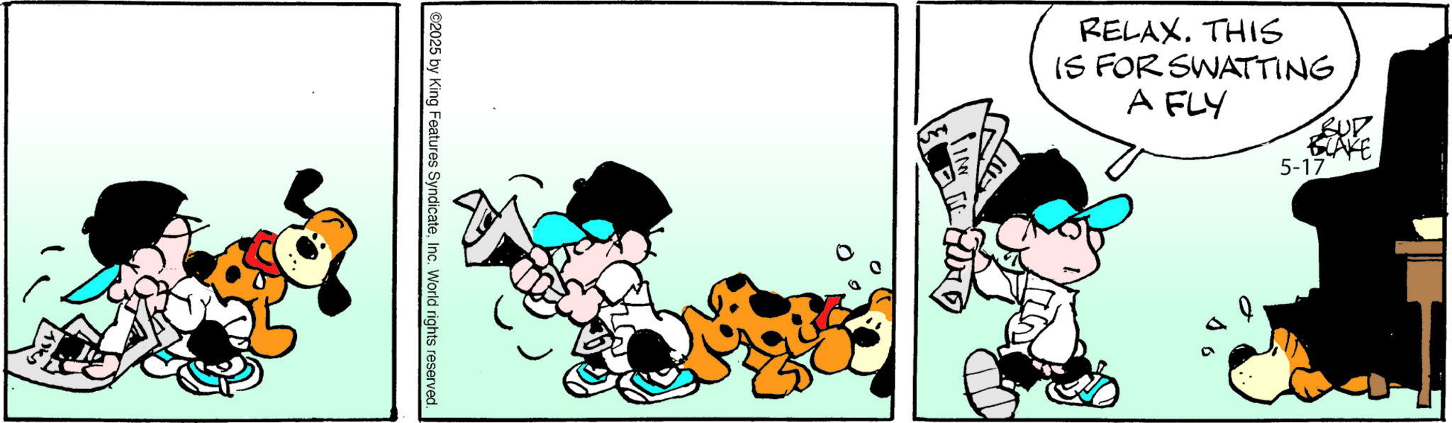 Tiger Comic Strip 2025-05-17 | Comics Kingdom