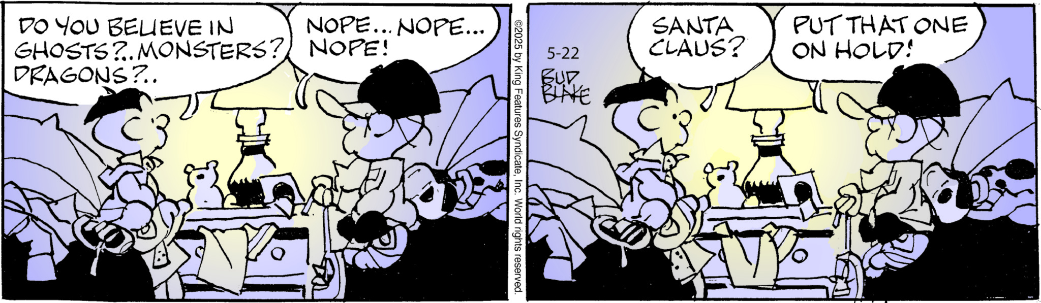 Tiger Comic Strip 2025-05-22 | Comics Kingdom