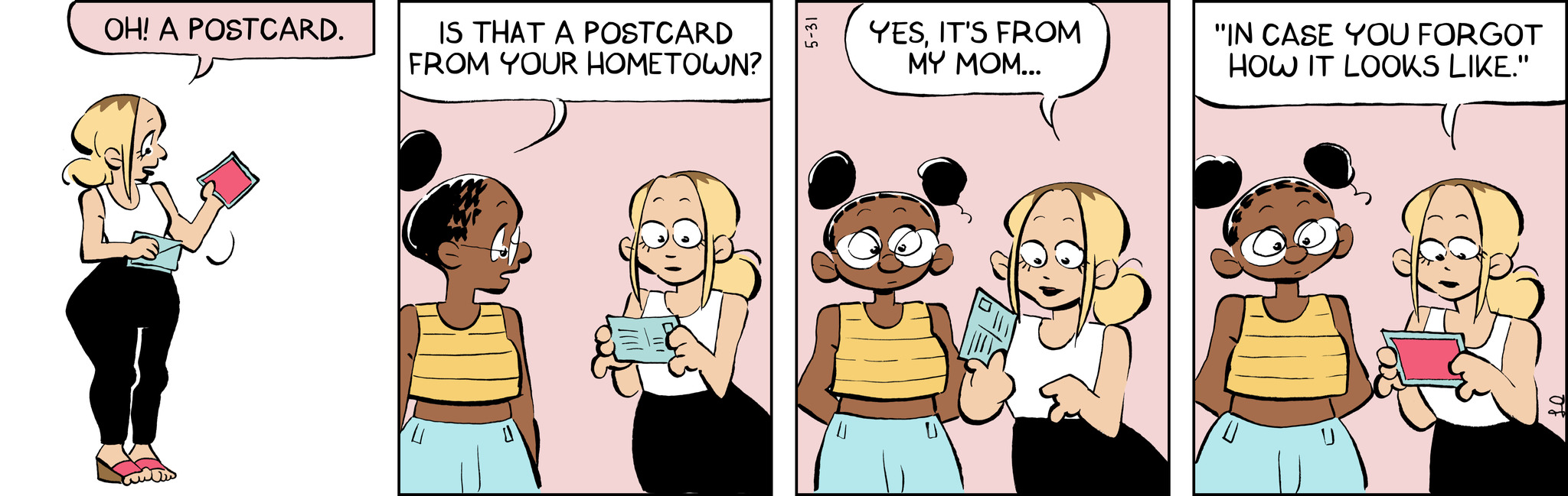 Wannabe Comic Strip 2025-05-31 | Comics Kingdom