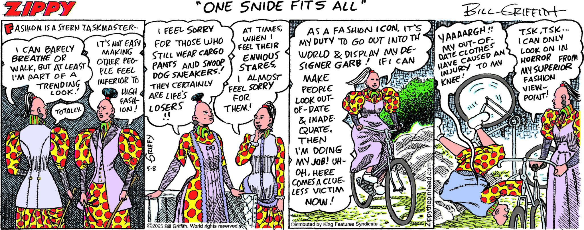 Zippy The Pinhead Comic Strip 2025-05-08 | Comics Kingdom