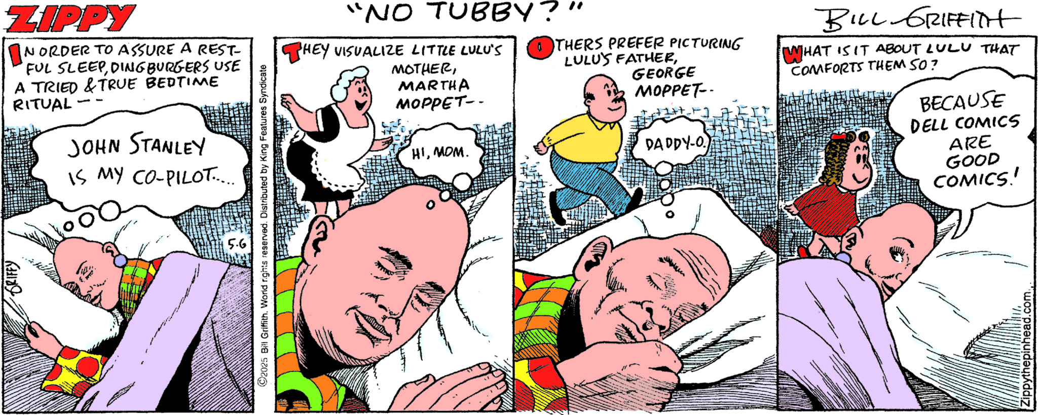 Zippy The Pinhead Comic Strip 2025-05-06 | Comics Kingdom
