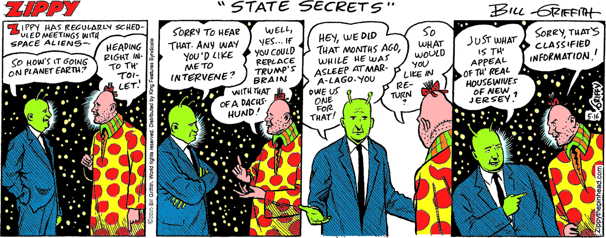 Zippy The Pinhead Comic Strip 2025-05-16 | Comics Kingdom