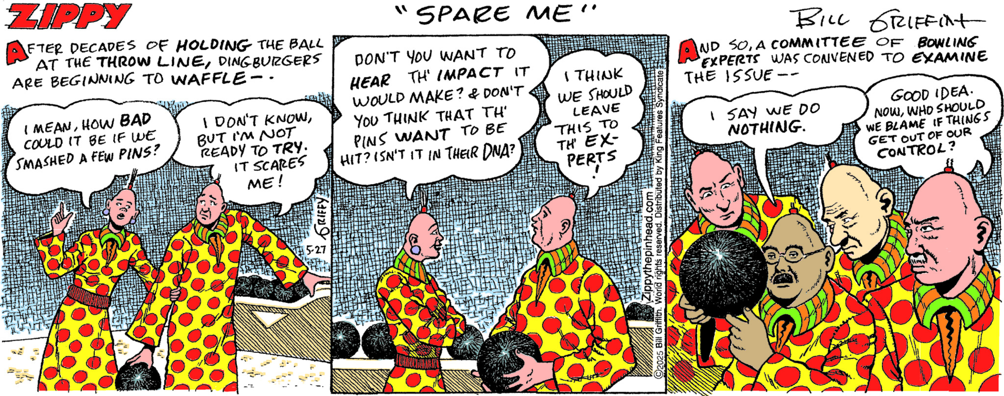 Zippy The Pinhead Comic Strip 2025-05-27 | Comics Kingdom